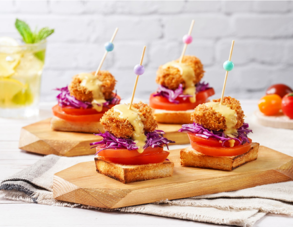 Abalone Katsu Sando Sliders l Recipes l Lee Kum Kee Home | HONG KONG