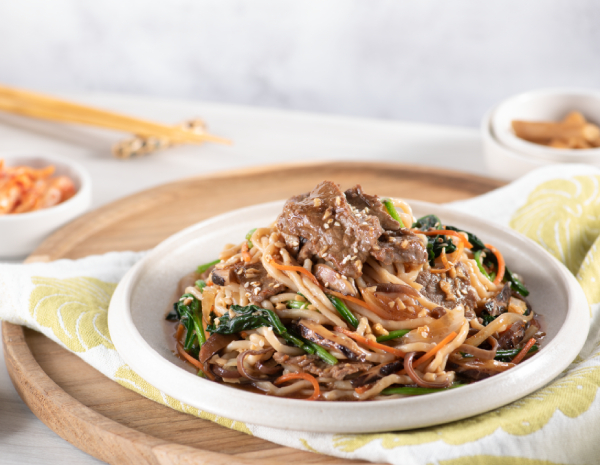 Korean Style Konjac Noodles with Beef l Recipes l Lee Kum Kee Home ...