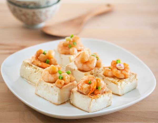 Bean Curd stuffed with Seafood | Recipes | Lee Kum Kee Home | HONG KONG