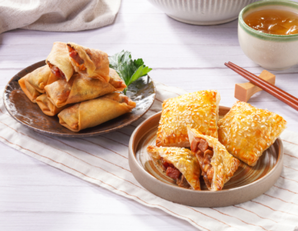 Char Siu Spring Rolls and Char Siu Pastry| Recipes | Lee Kum Kee Home ...