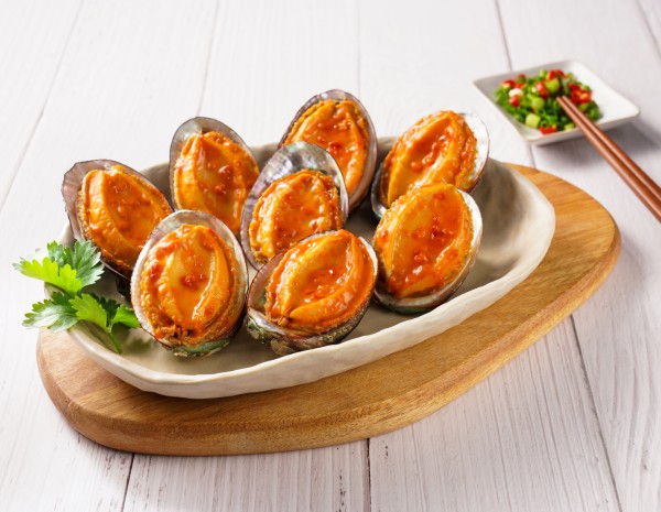 Spicy Garlic Abalone Salad | HONG KONG