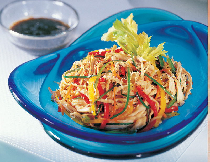 New Style Chinese Salad | Recipes| Lee Kum Kee Home | HONG KONG