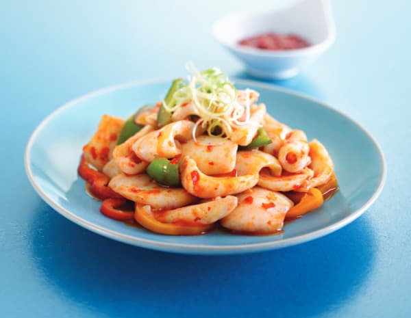 Stir-fried Cuttle Fish with Chili Garlic Sauce | Recipes | Lee Kum Kee ...